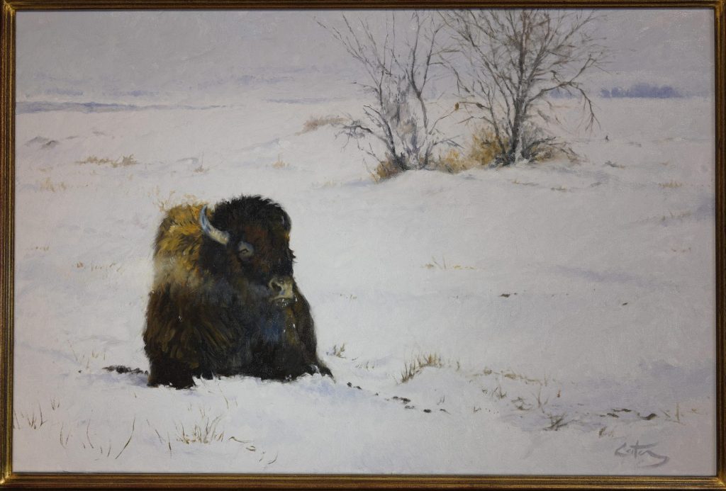 Winter Repose » Heritage Fine Arts Taos